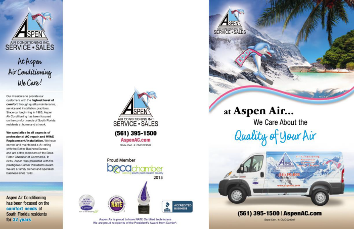 HVAC Direct Mail & Print Ads by Melissa Vitale at Coroflot.com