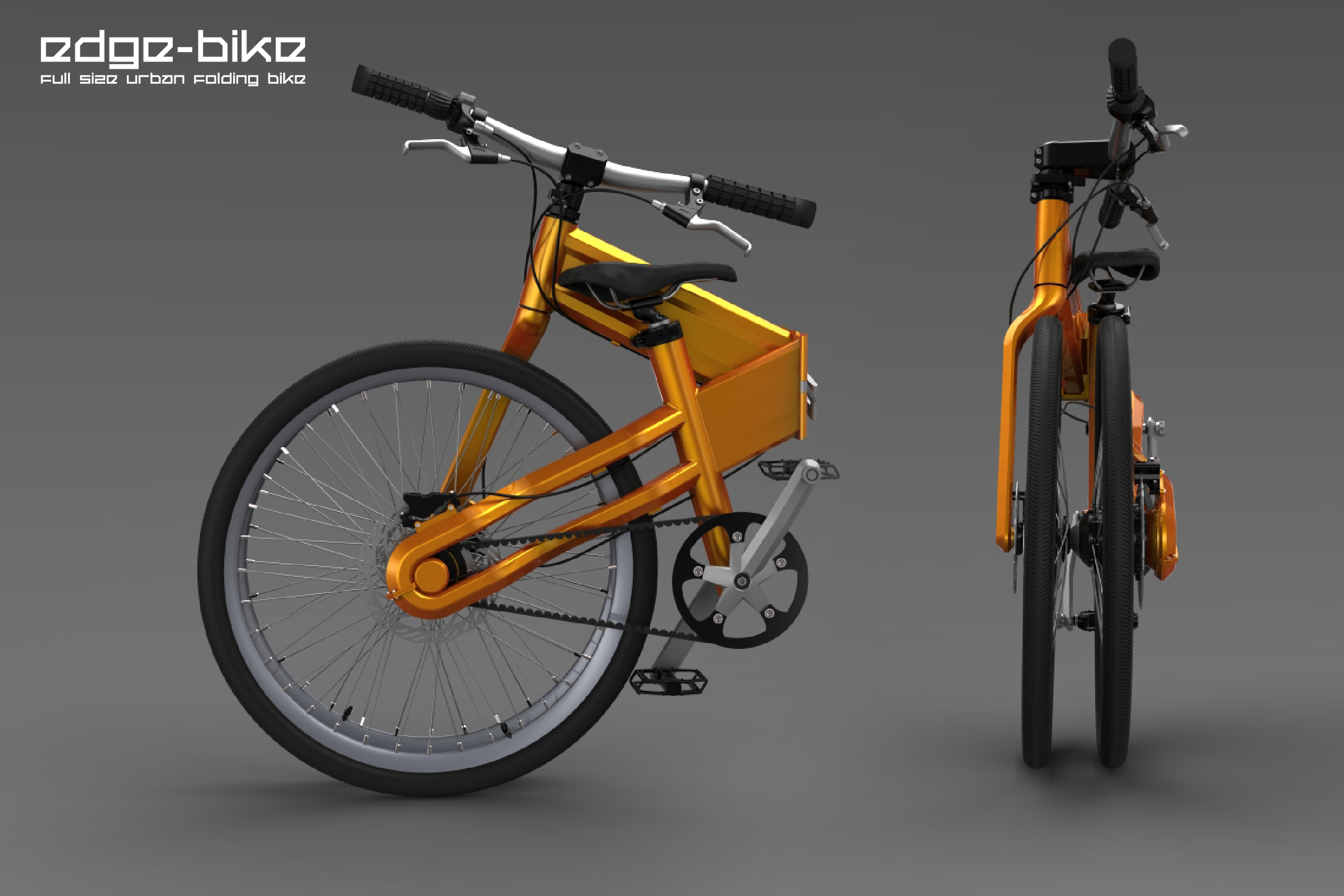 Edge Bike by Gabriel Lee at Coroflot.com