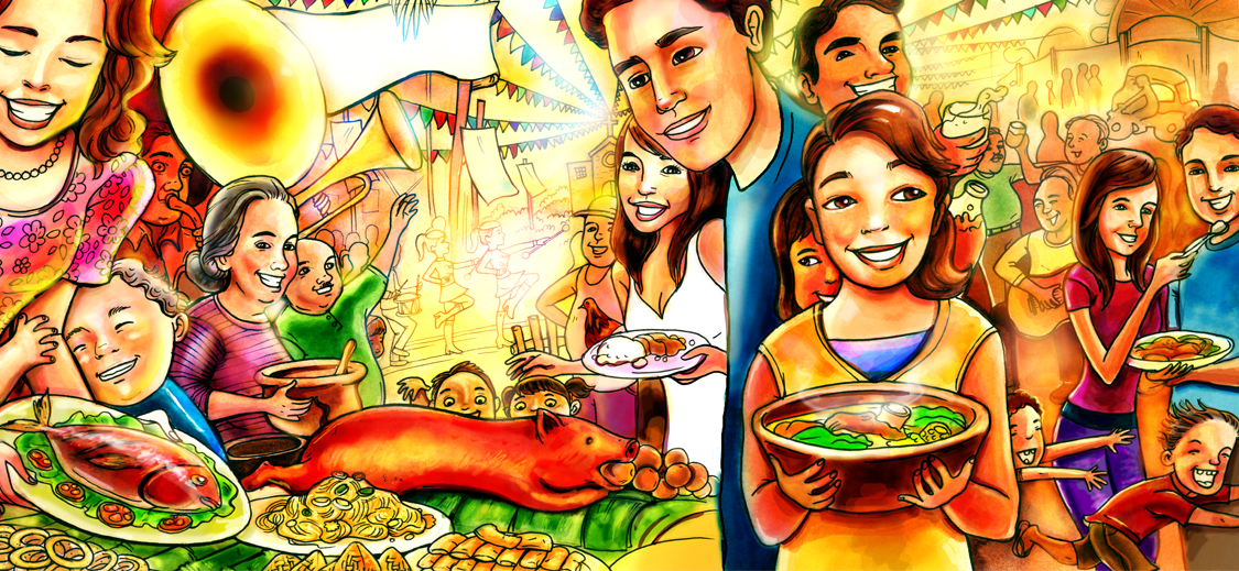 Prints by lucille umali at Coroflot.com