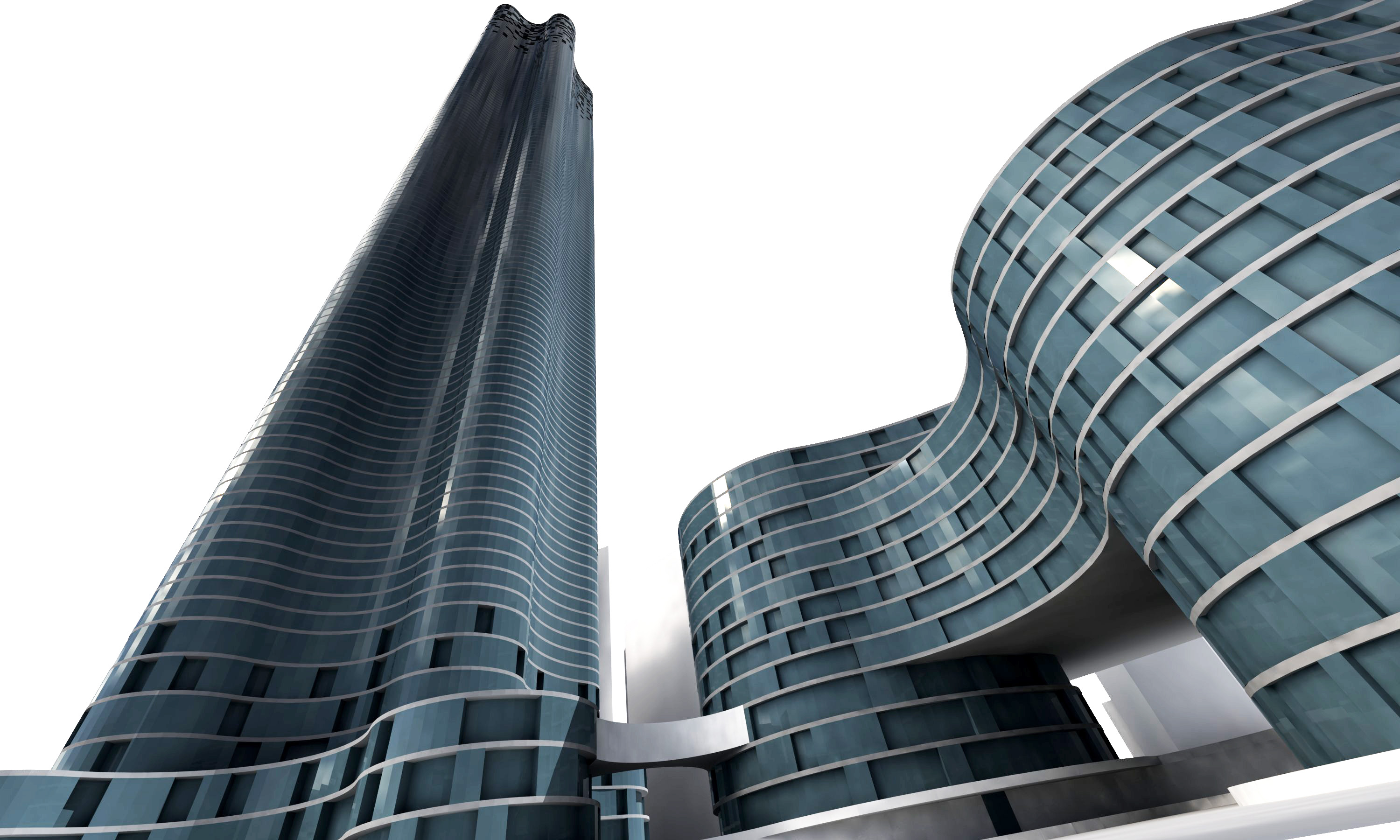 Gradient Facade Pattern by Jenna Fizel at Coroflot.com