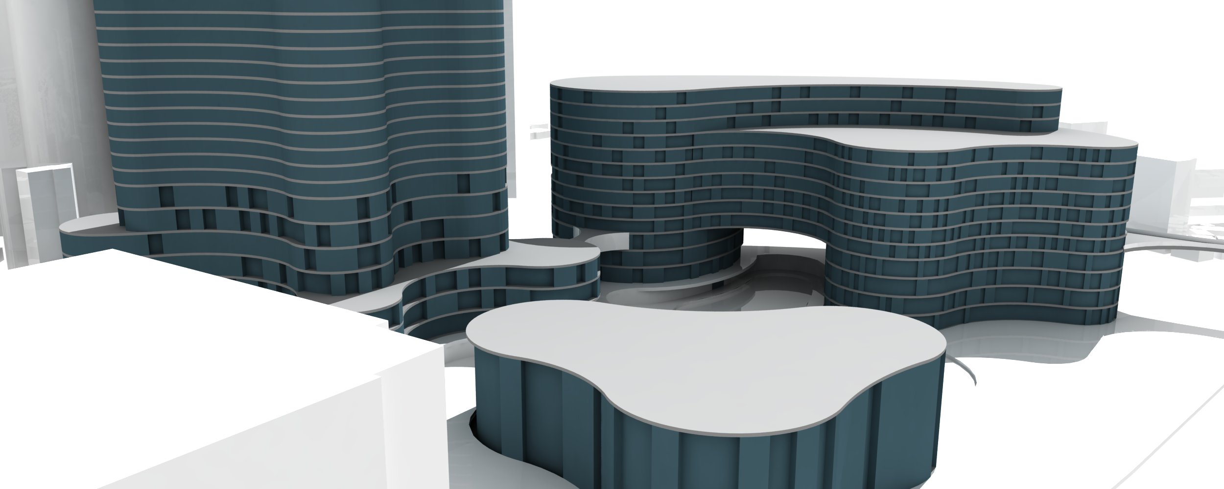 Gradient Facade Pattern by Jenna Fizel at Coroflot.com