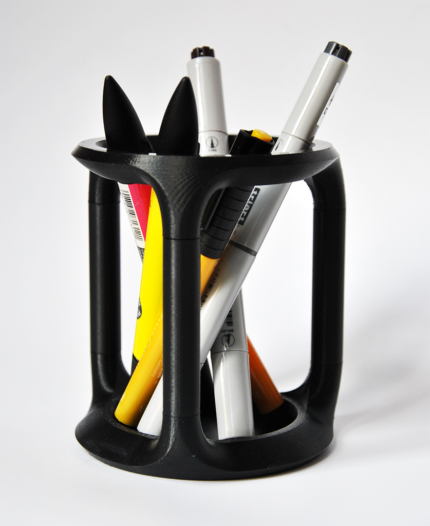 3D Printed PEN HOLDER By Helder L Santos At Coroflot