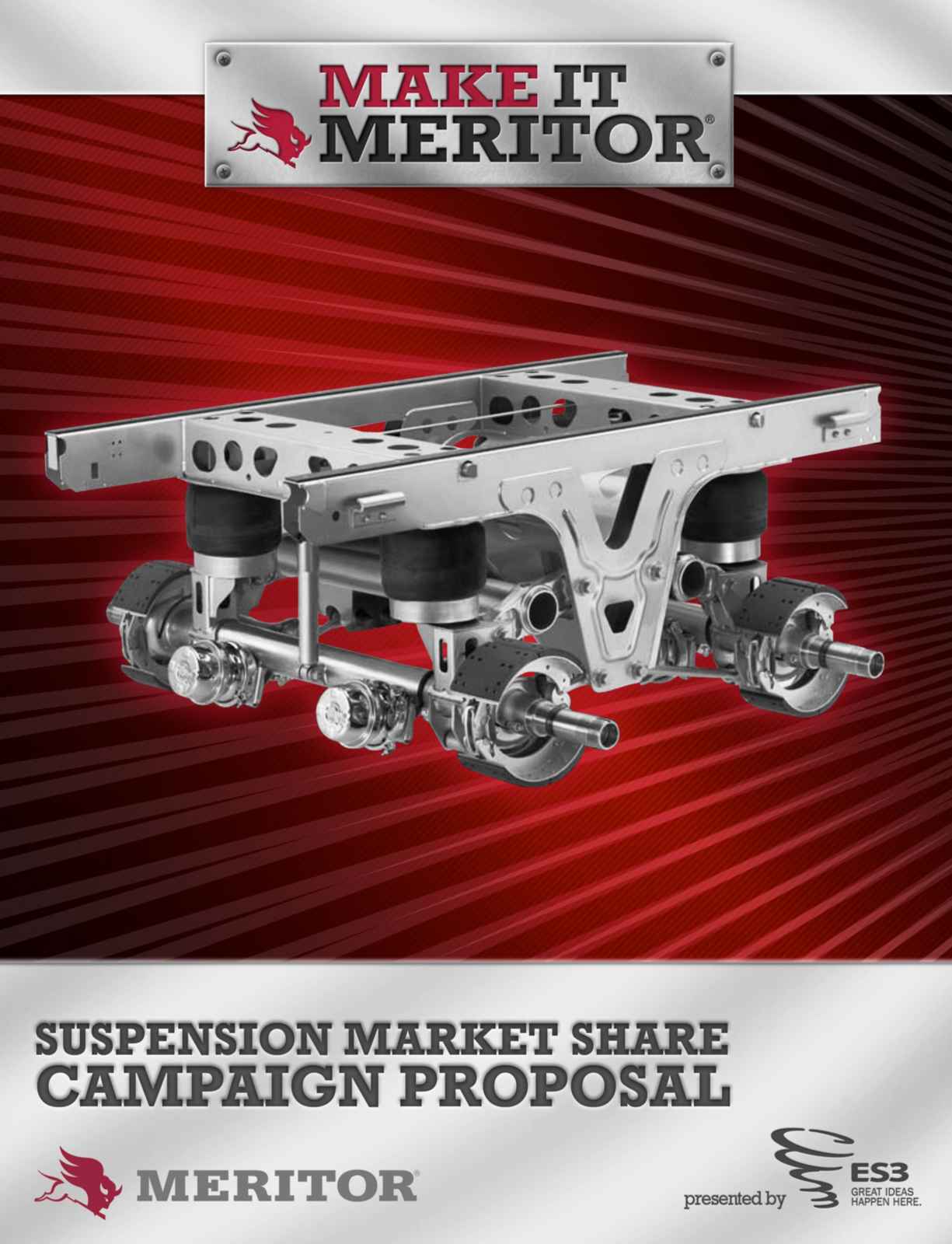 Meritor Suspension Rebrand by Bill Bartley at Coroflot.com