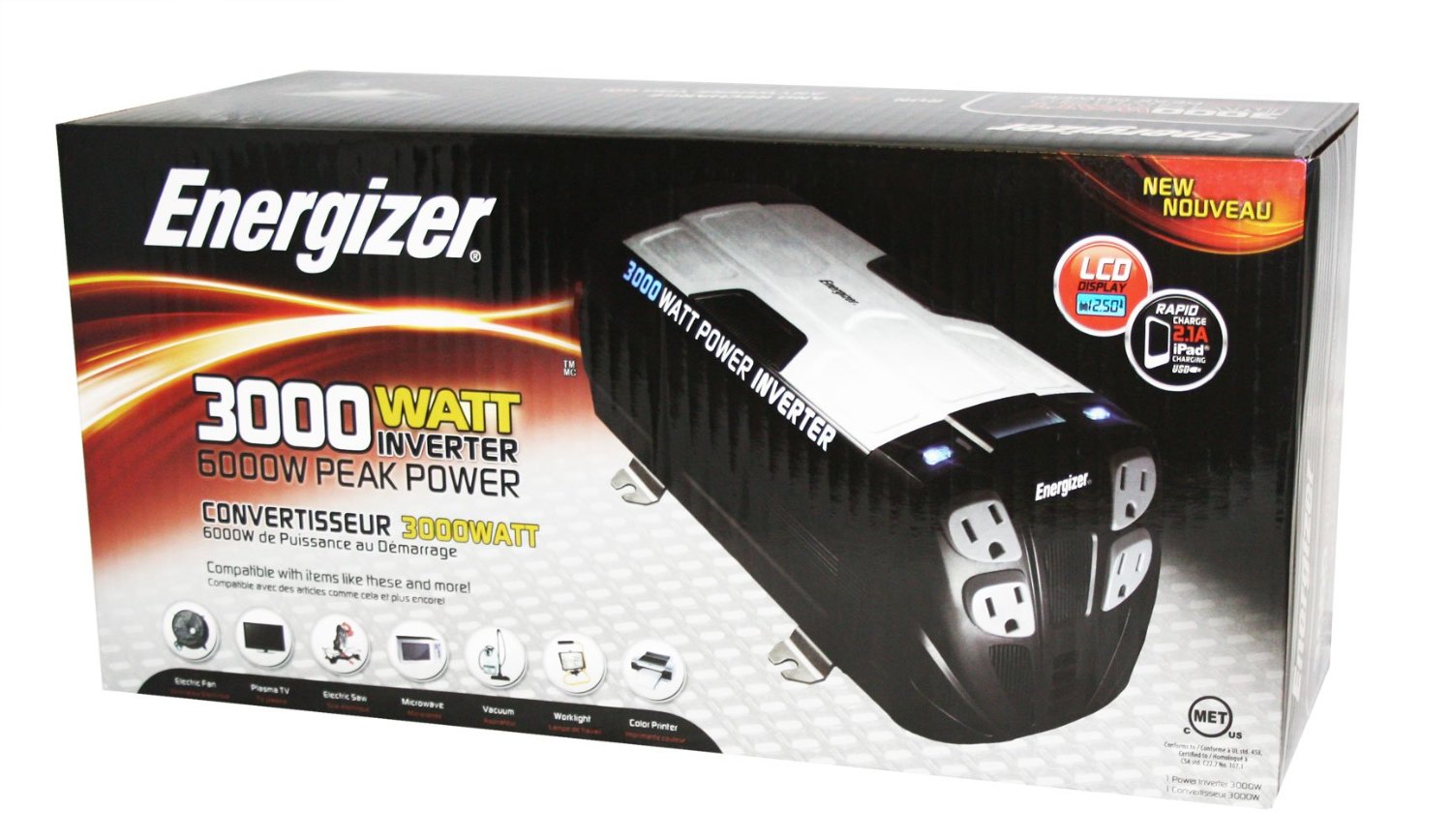Energizer Inverters product design and packaging by Vladimir Nikolic at ...