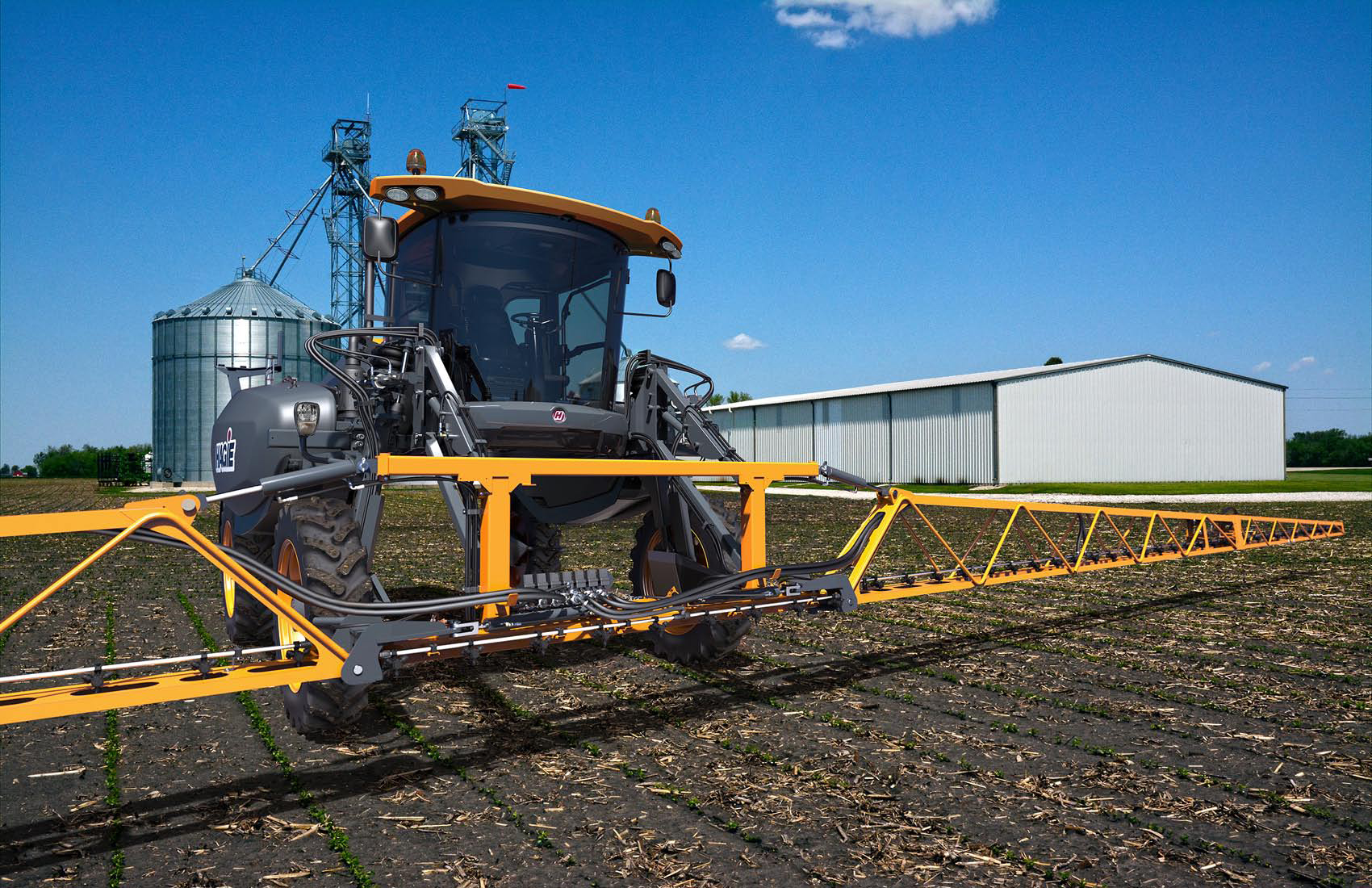 2016 Hagie DTS 10 by CAREY LYN at Coroflot.com