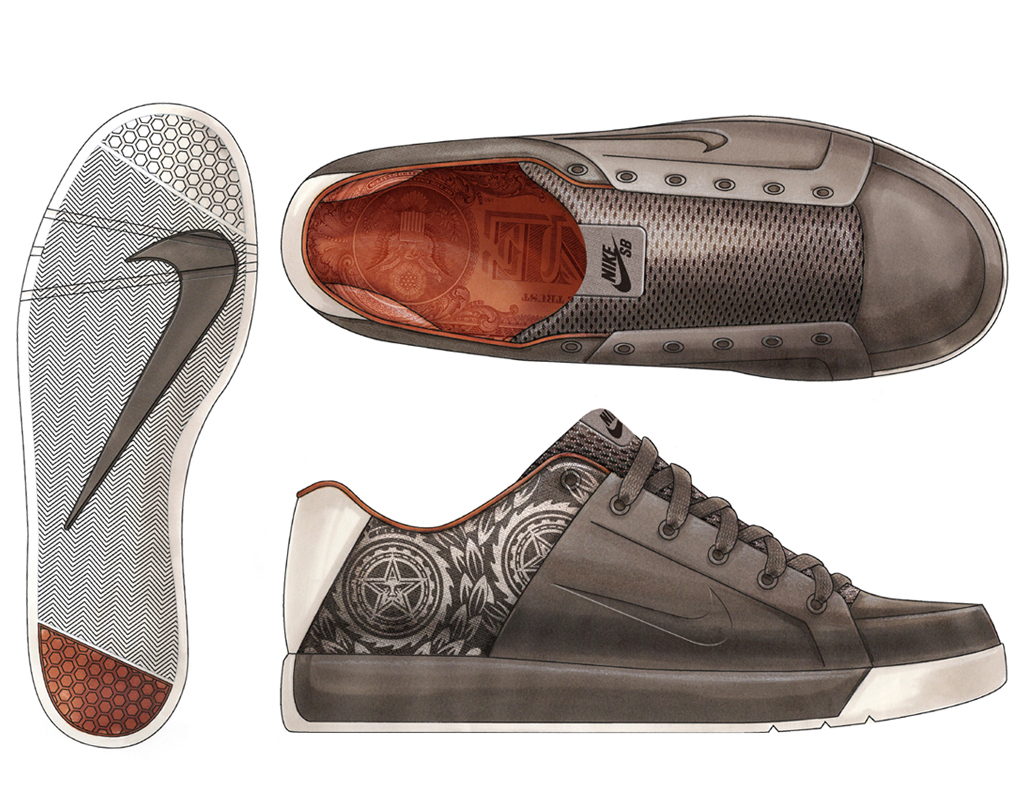 footwear by Francesco Gillia at Coroflot.com