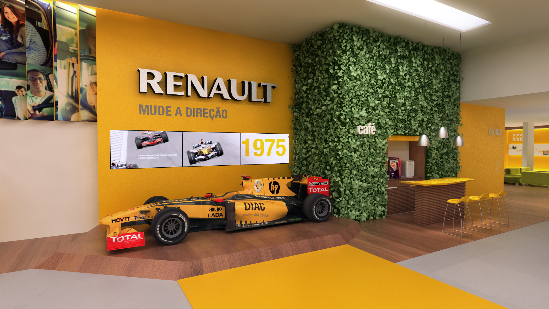 Concessionária Renault by Henrique Xavier at Coroflot.com