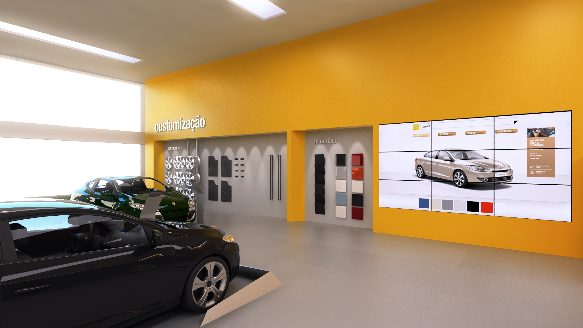 Concessionária Renault by Henrique Xavier at Coroflot.com