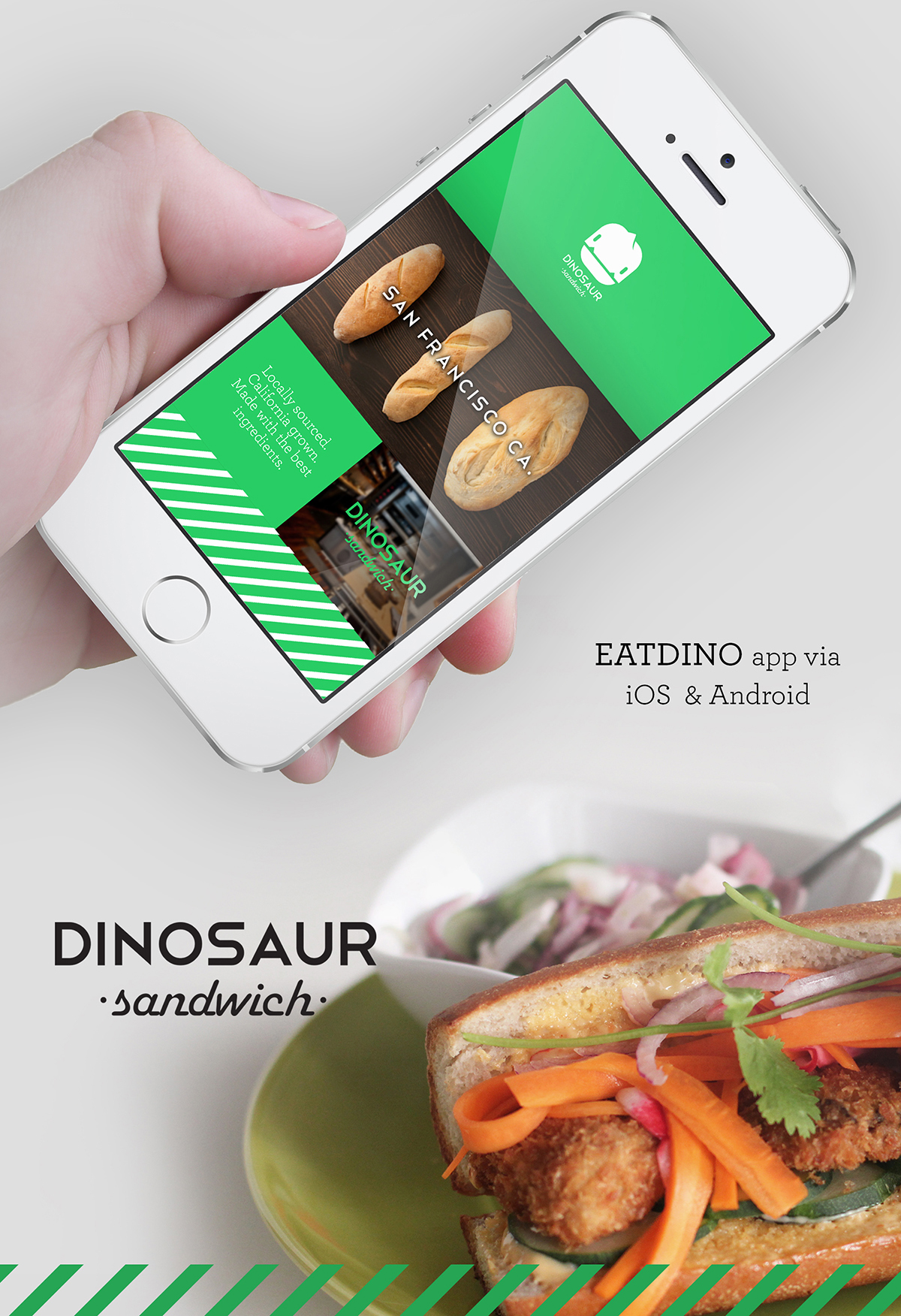 Dinosaur Sandwich by Hoang M Nguyen at Coroflot.com
