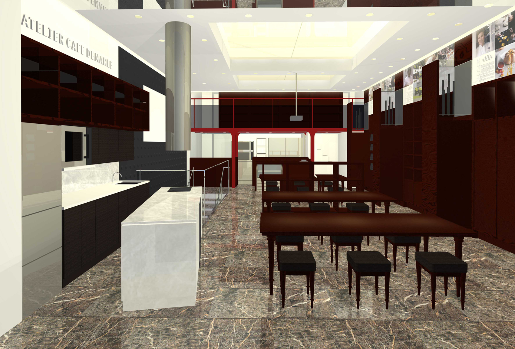 Atelier Cafe by Miyuki Masumoto at Coroflot.com