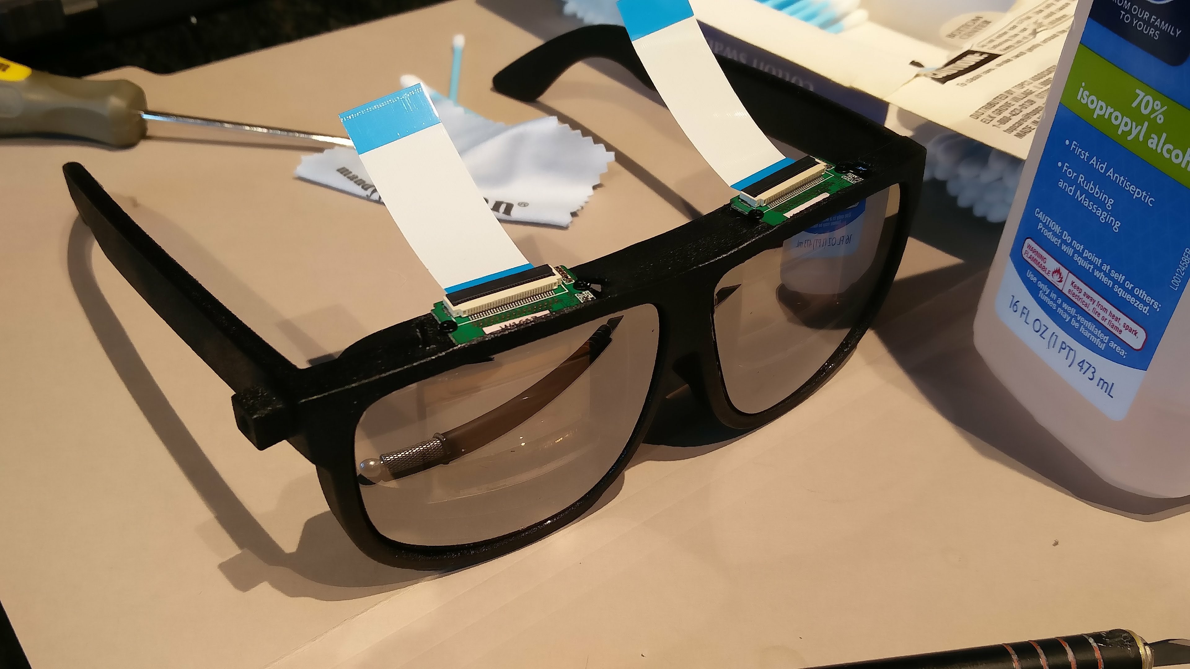 Compact Near Eye Display by Kyle Cherry at Coroflot.com