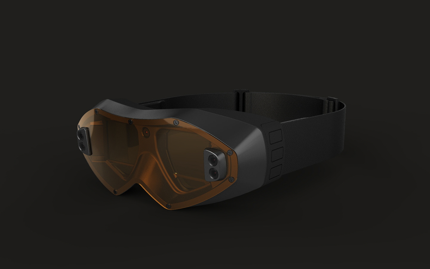 Industrial AR Goggles by Kyle Cherry at Coroflot.com