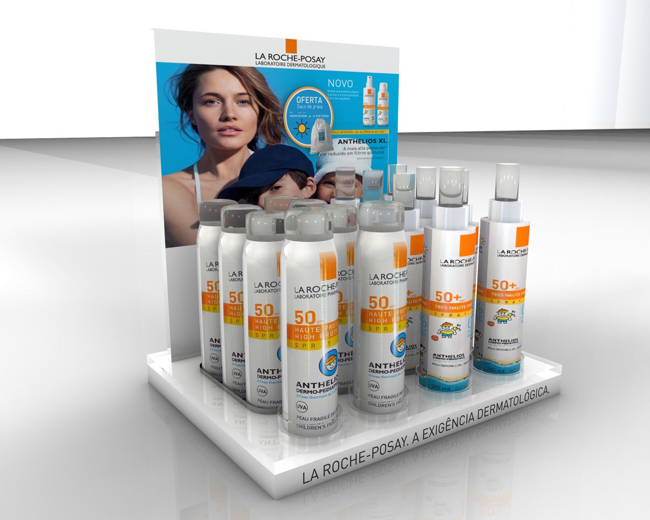 POS - La Roche Posay - Pharmacy by Pedro Alves at Coroflot.com