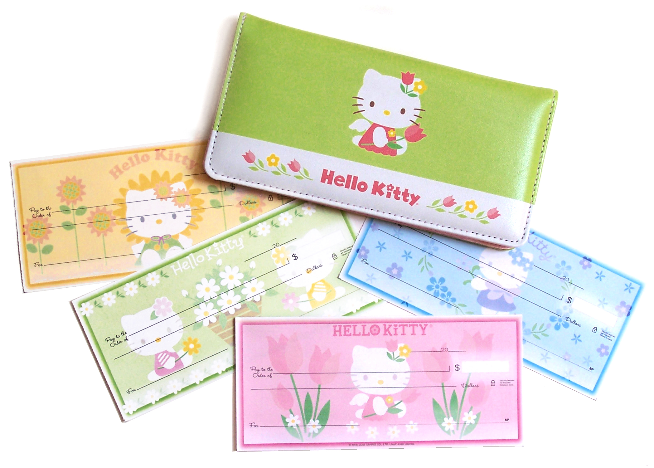 Hello Kitty Checks by Heather Lee Allen at Coroflot.com