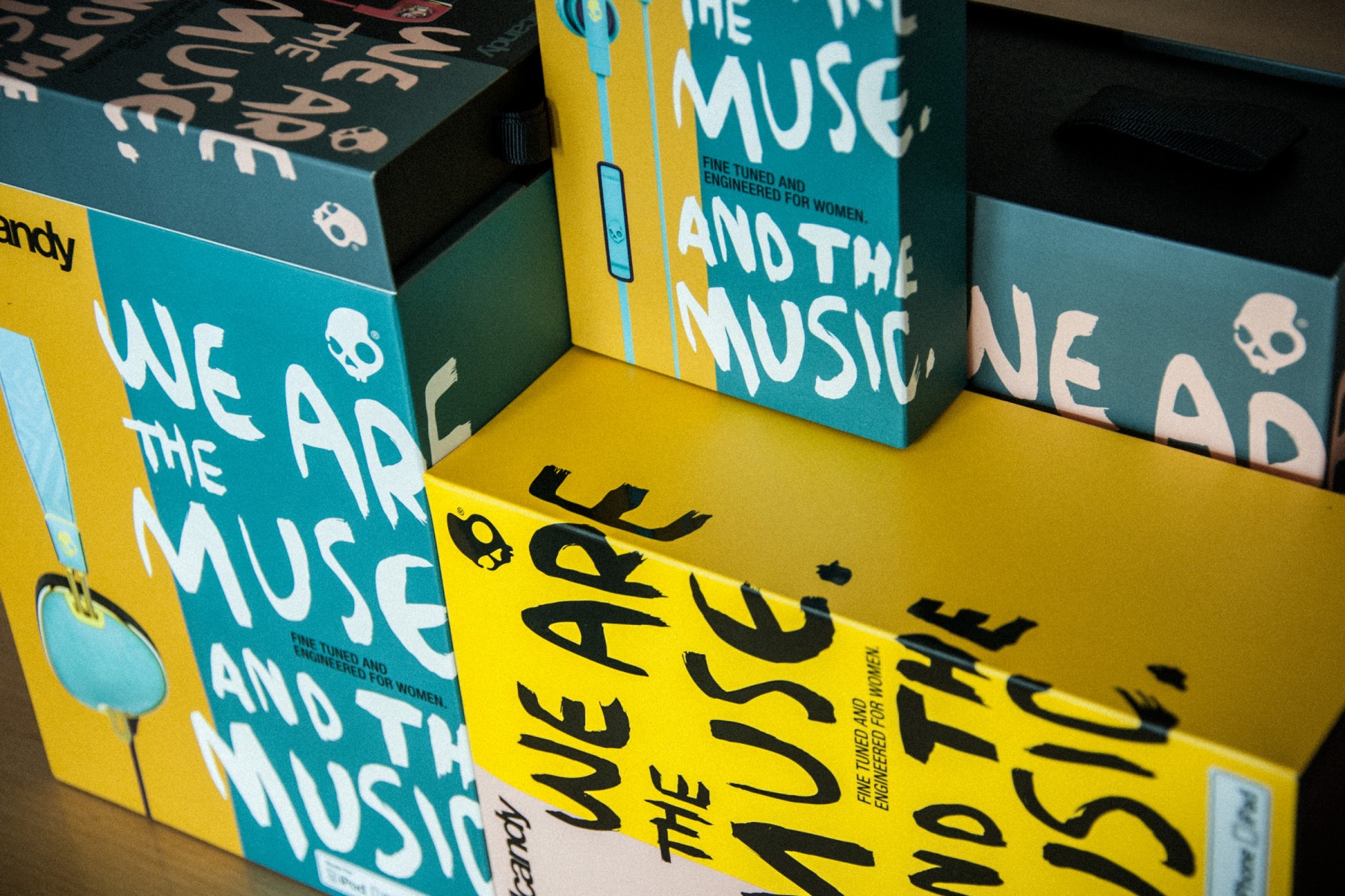 Skullcandy Packaging by Christopher Metcalfe at Coroflot.com