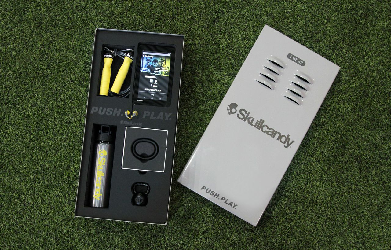 Skullcandy Sport Performance seeding kit. by Christopher Metcalfe at ...