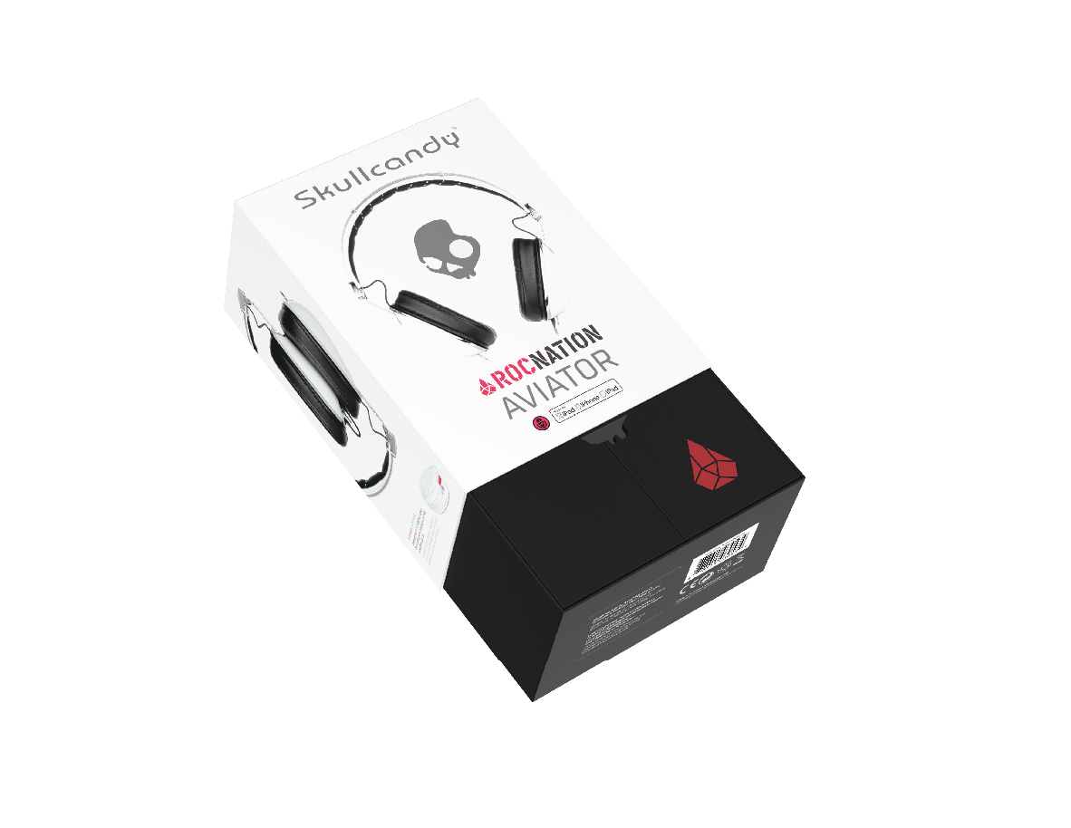 Skullcandy Packaging by Christopher Metcalfe at Coroflot.com