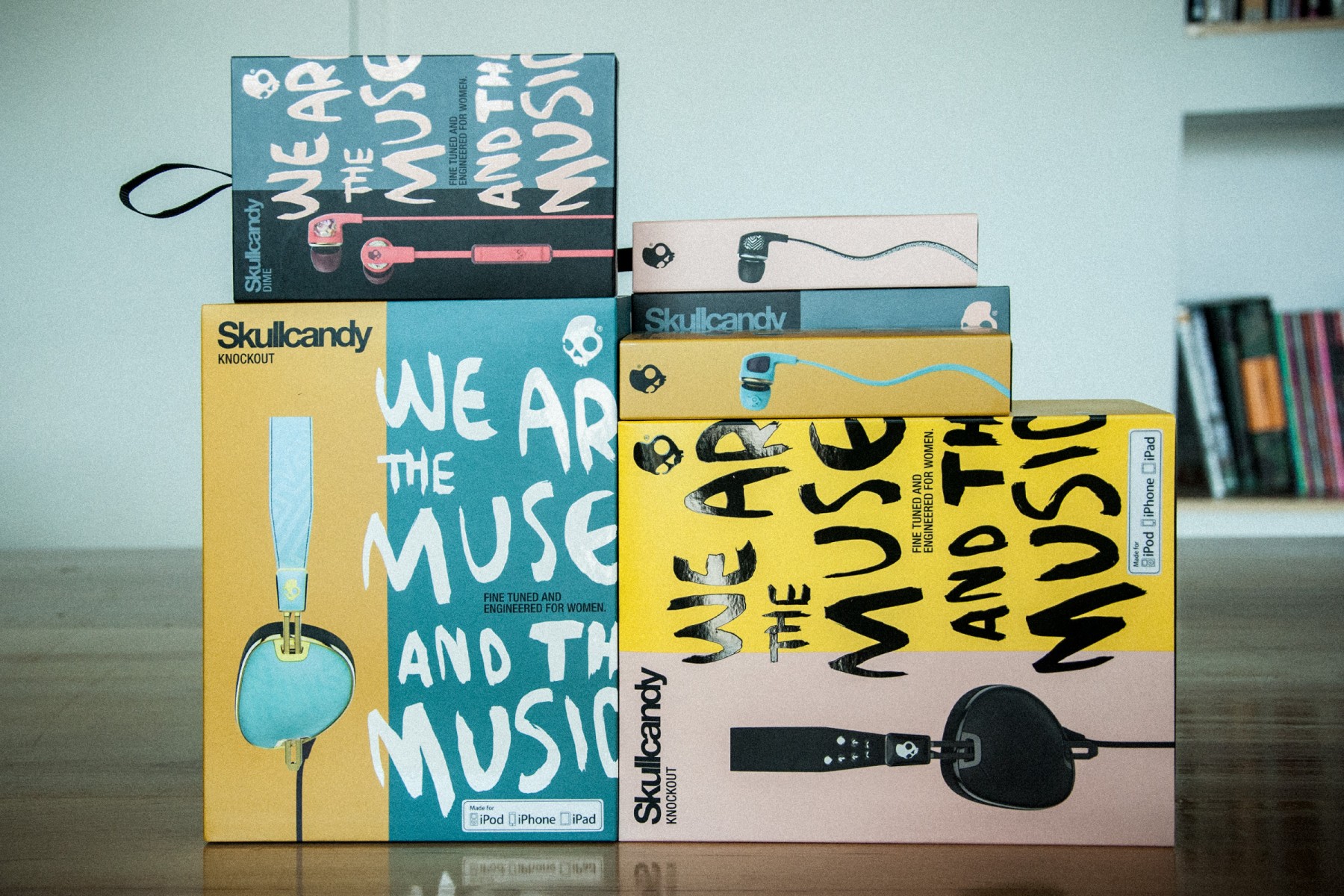 Skullcandy Packaging by Christopher Metcalfe at Coroflot.com