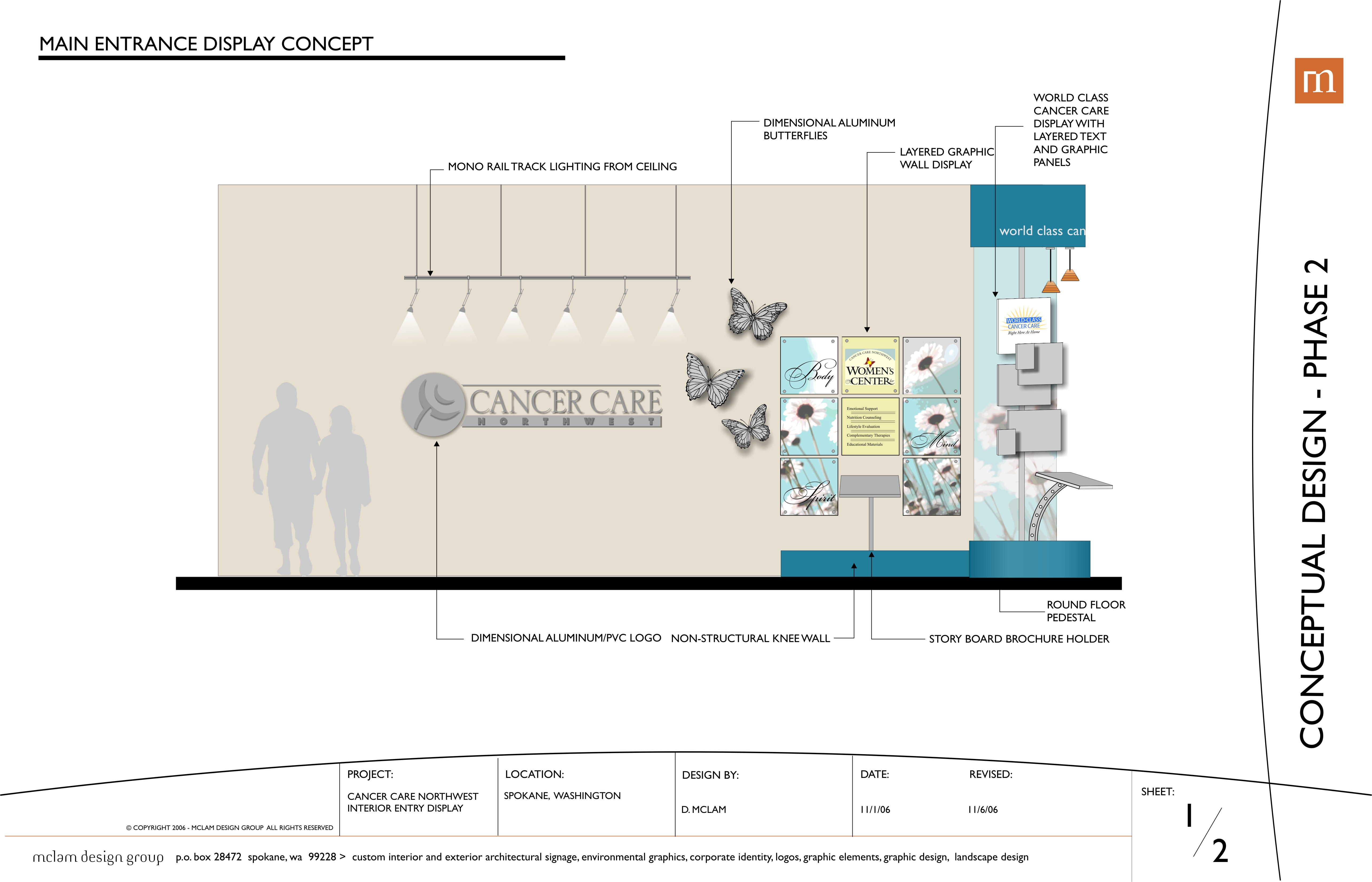 Architectural Signage, Sign Monuments and Display Design by Dale McLam ...