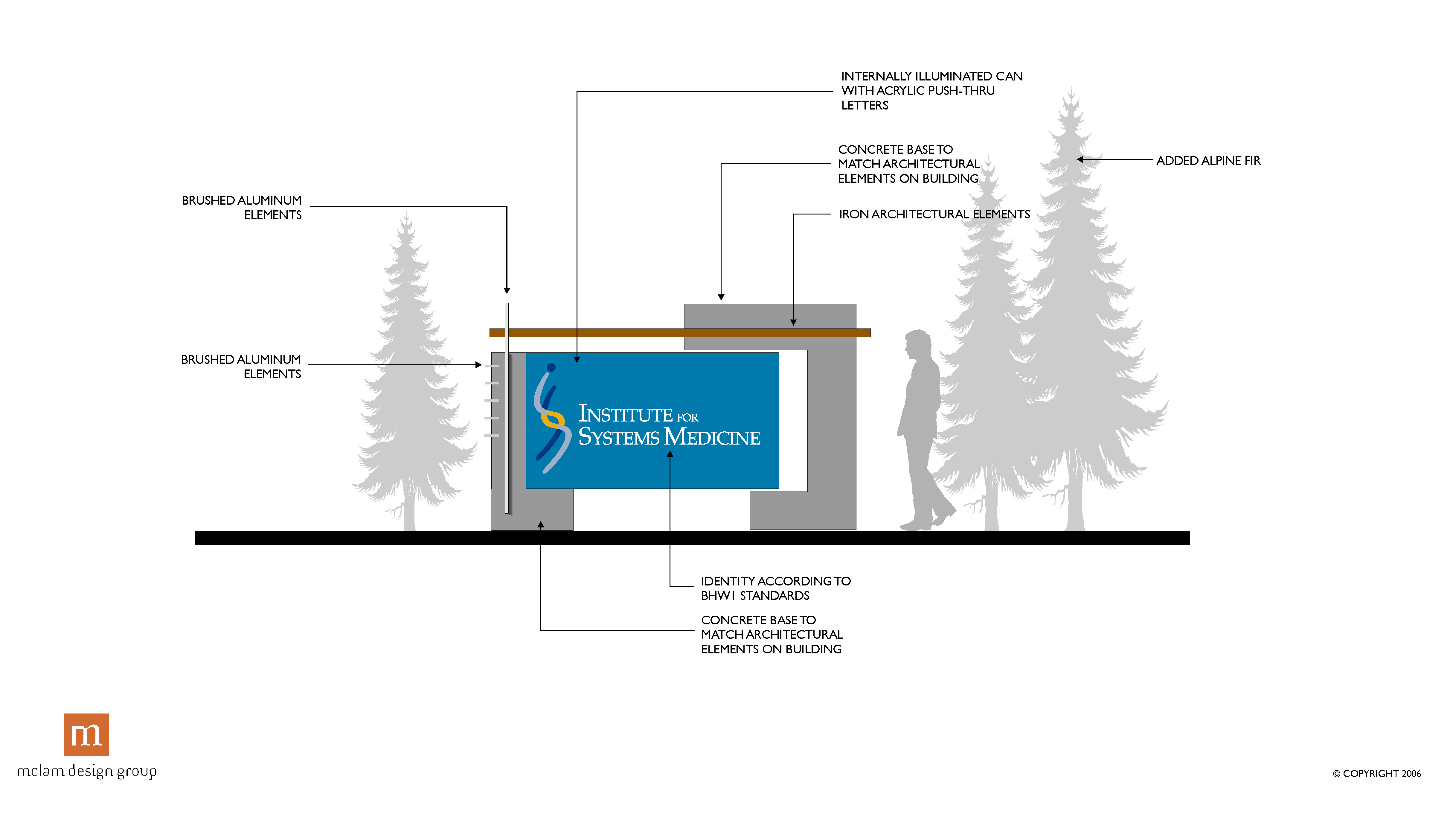 Architectural Signage, Sign Monuments and Display Design by Dale McLam ...