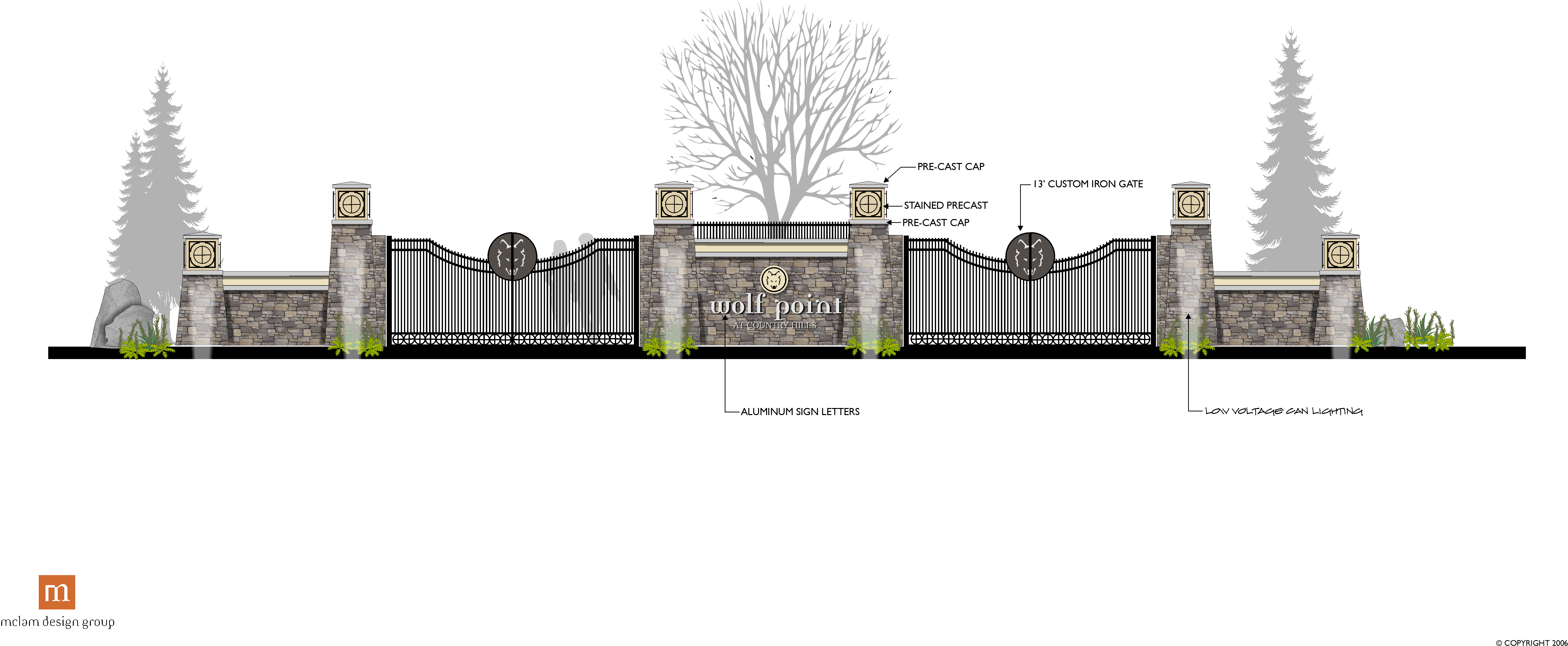 Architectural Signage, Sign Monuments and Display Design by Dale McLam ...