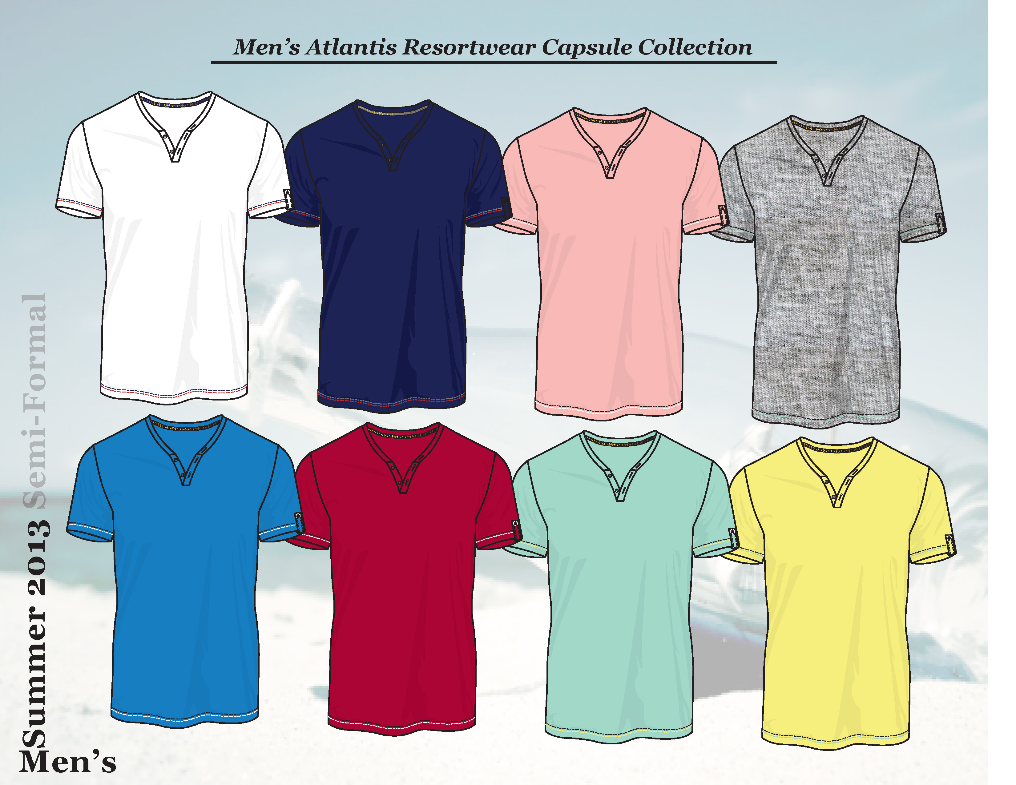 Harlem Haberdashery Men's Contemporary/Resortwear Collection by Andre ...