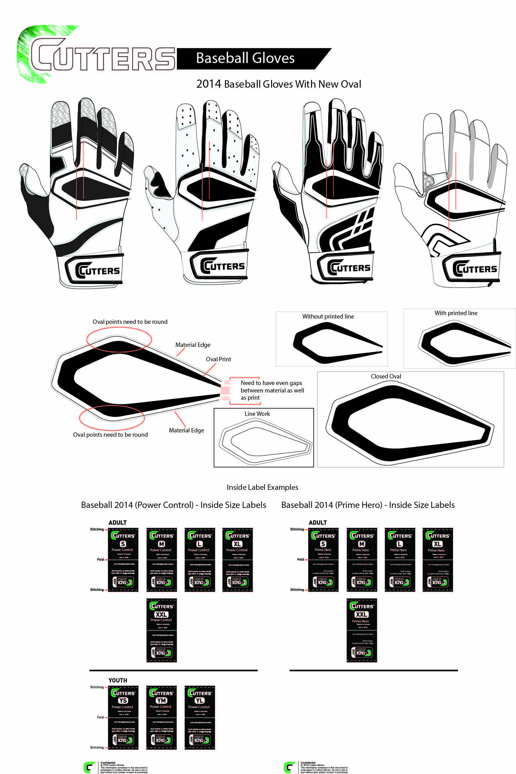 Sports Glove designs by Greg Vehlies at Coroflot.com
