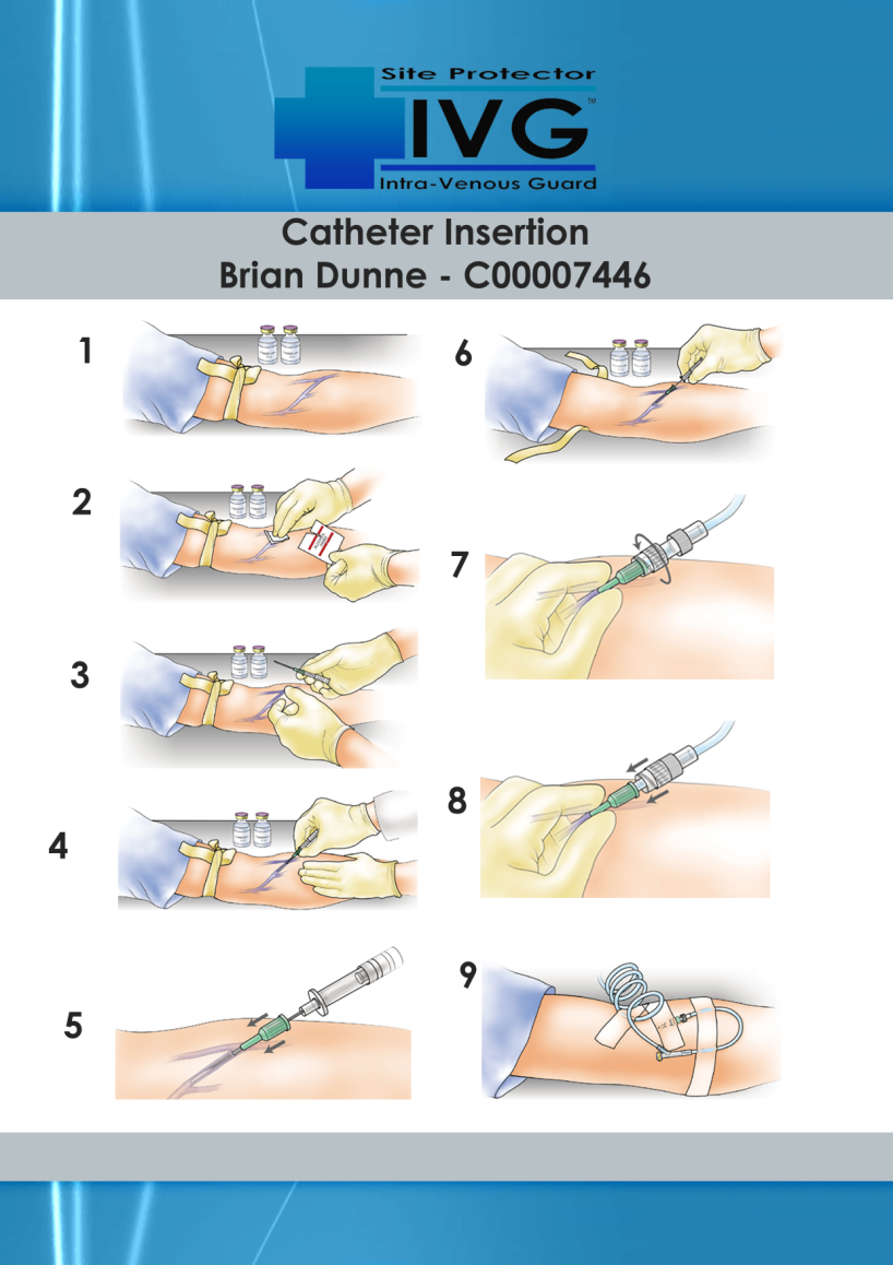 IVG IntraVenous Guard by Brian Dunne at Coroflot.com