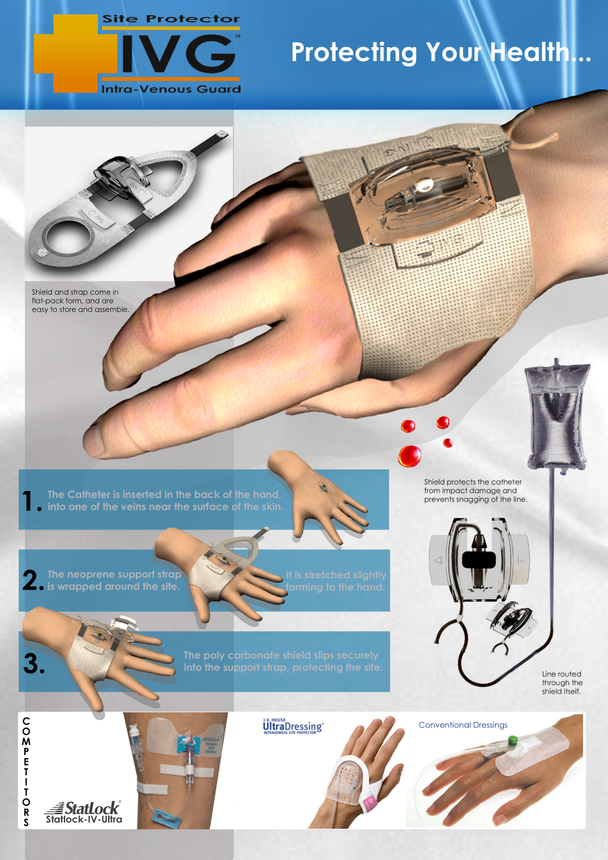 IVG IntraVenous Guard by Brian Dunne at Coroflot.com