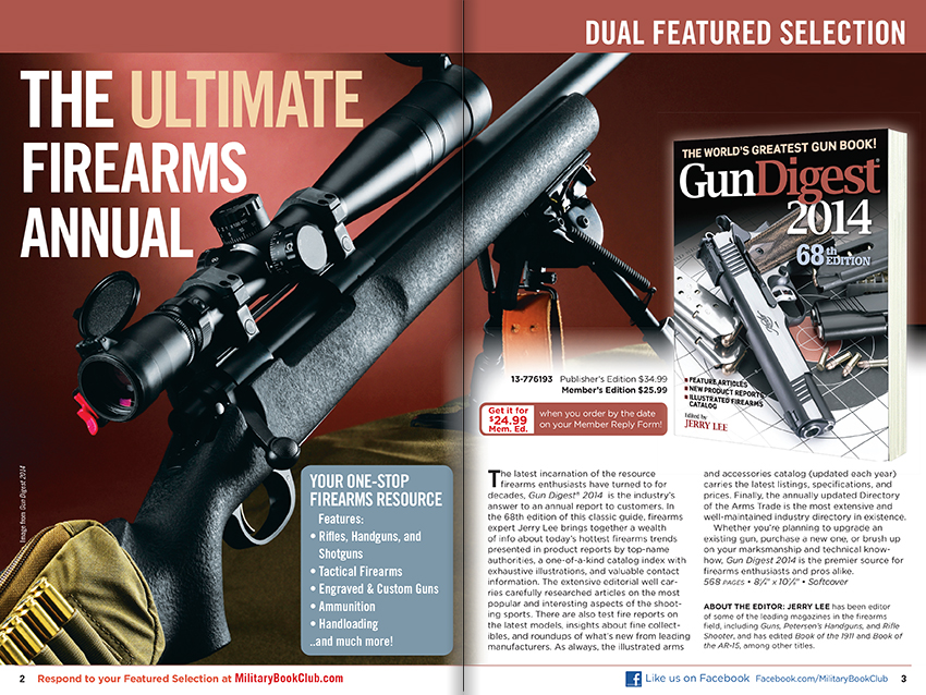 Military Book Club redesign by Andy Ruggirello at Coroflot.com