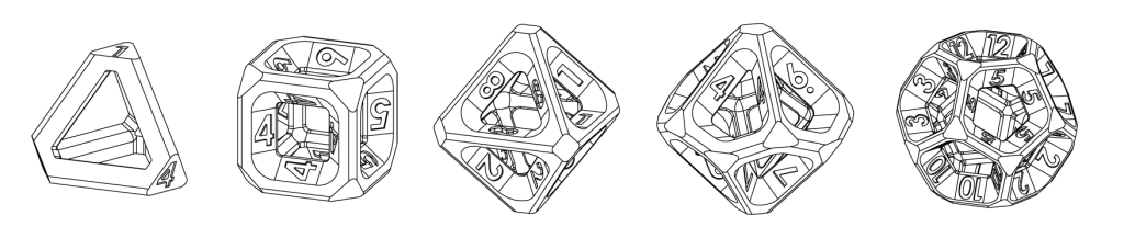 Structure Dice by Diego Beltrami at Coroflot.com