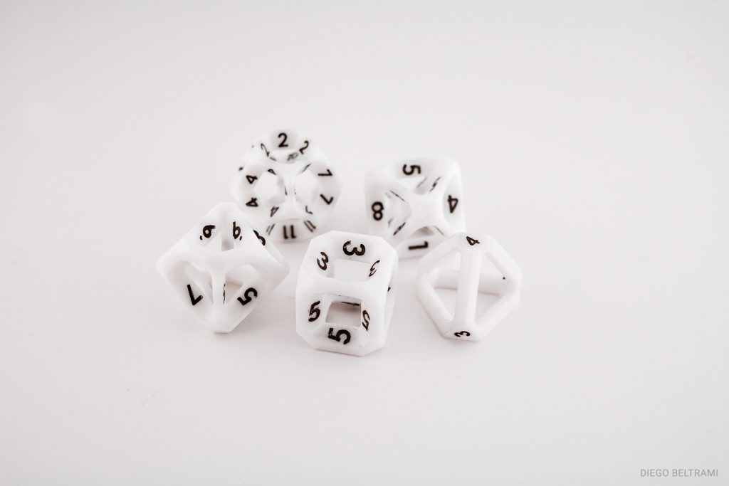 Structure Dice by Diego Beltrami at Coroflot.com