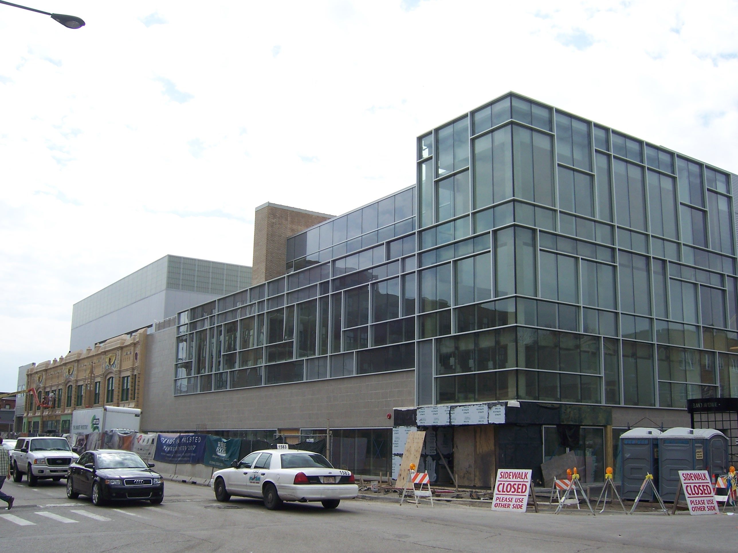 Center on Halsted by Genoveva Carmona at Coroflot.com