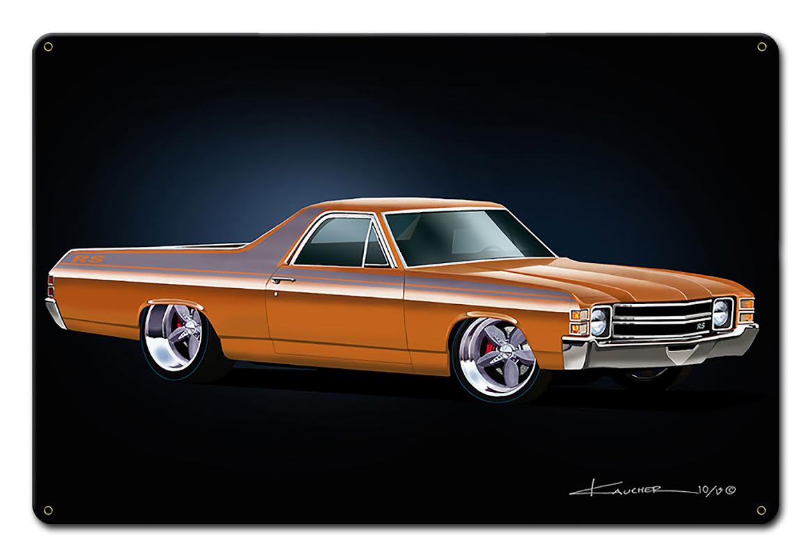 Illustration work Custom car design by Keith Kaucher at Coroflot.com