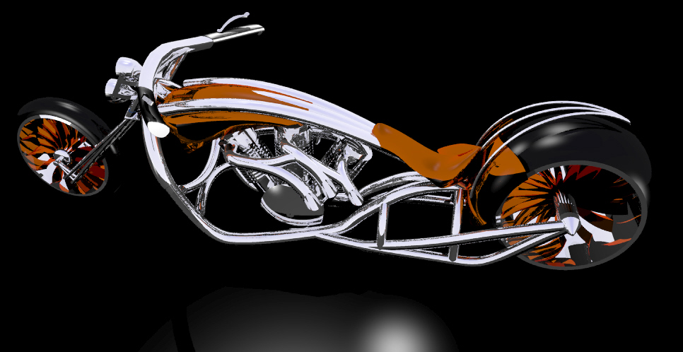 Chopper Concepts by David Zaiter at Coroflot.com