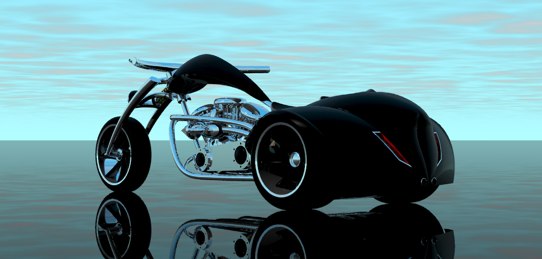 Chopper Concepts by David Zaiter at Coroflot.com