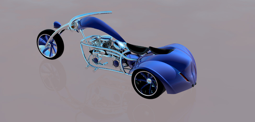 Chopper Concepts by David Zaiter at Coroflot.com