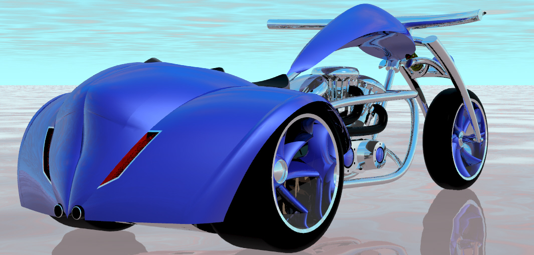 Chopper Concepts by David Zaiter at Coroflot.com