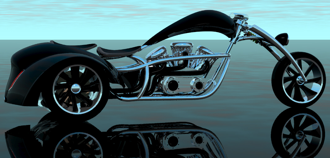 Chopper Concepts by David Zaiter at Coroflot.com