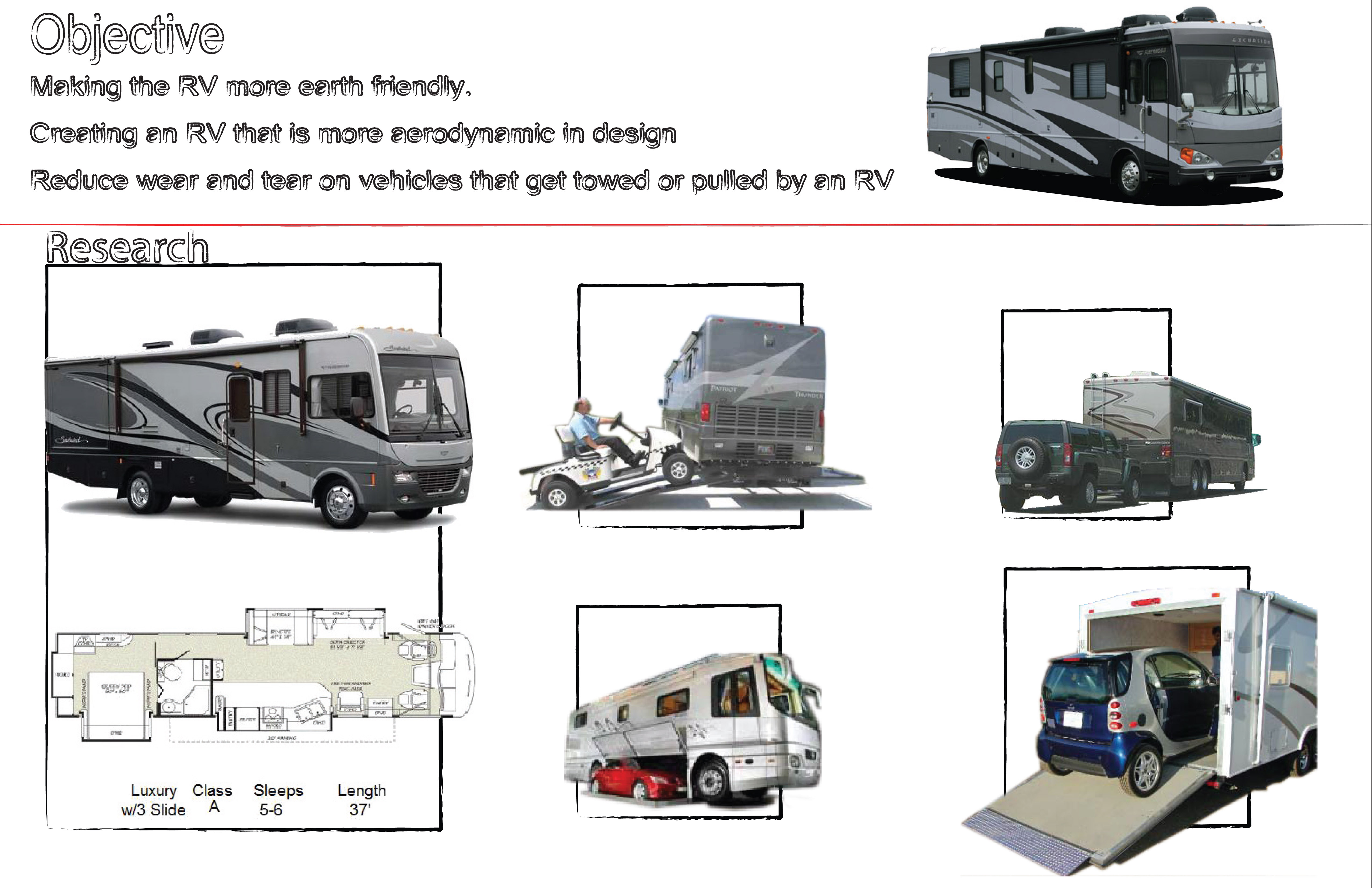 Portfolio- Designing a aerodynamic RV by David Zaiter at Coroflot.com
