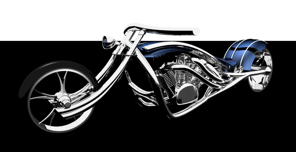 Chopper Concepts by David Zaiter at Coroflot.com