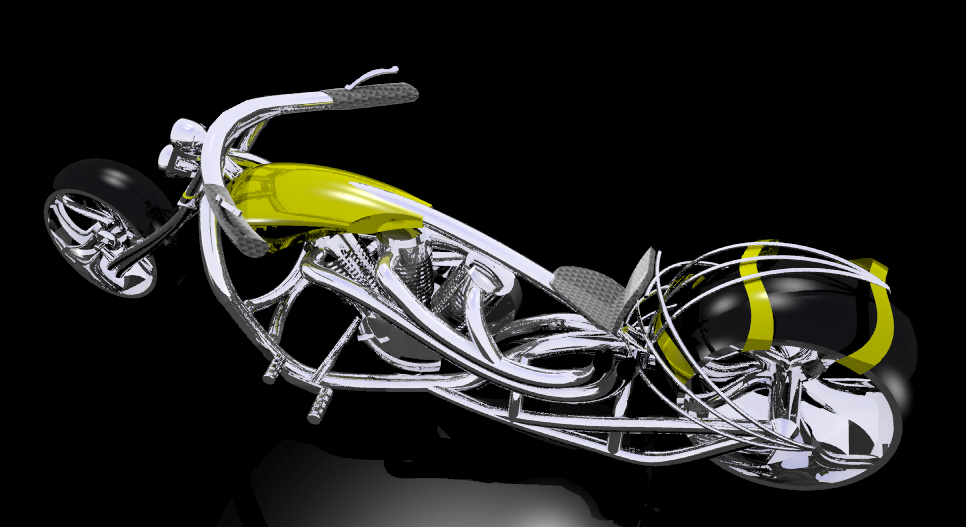 Chopper Concepts by David Zaiter at Coroflot.com