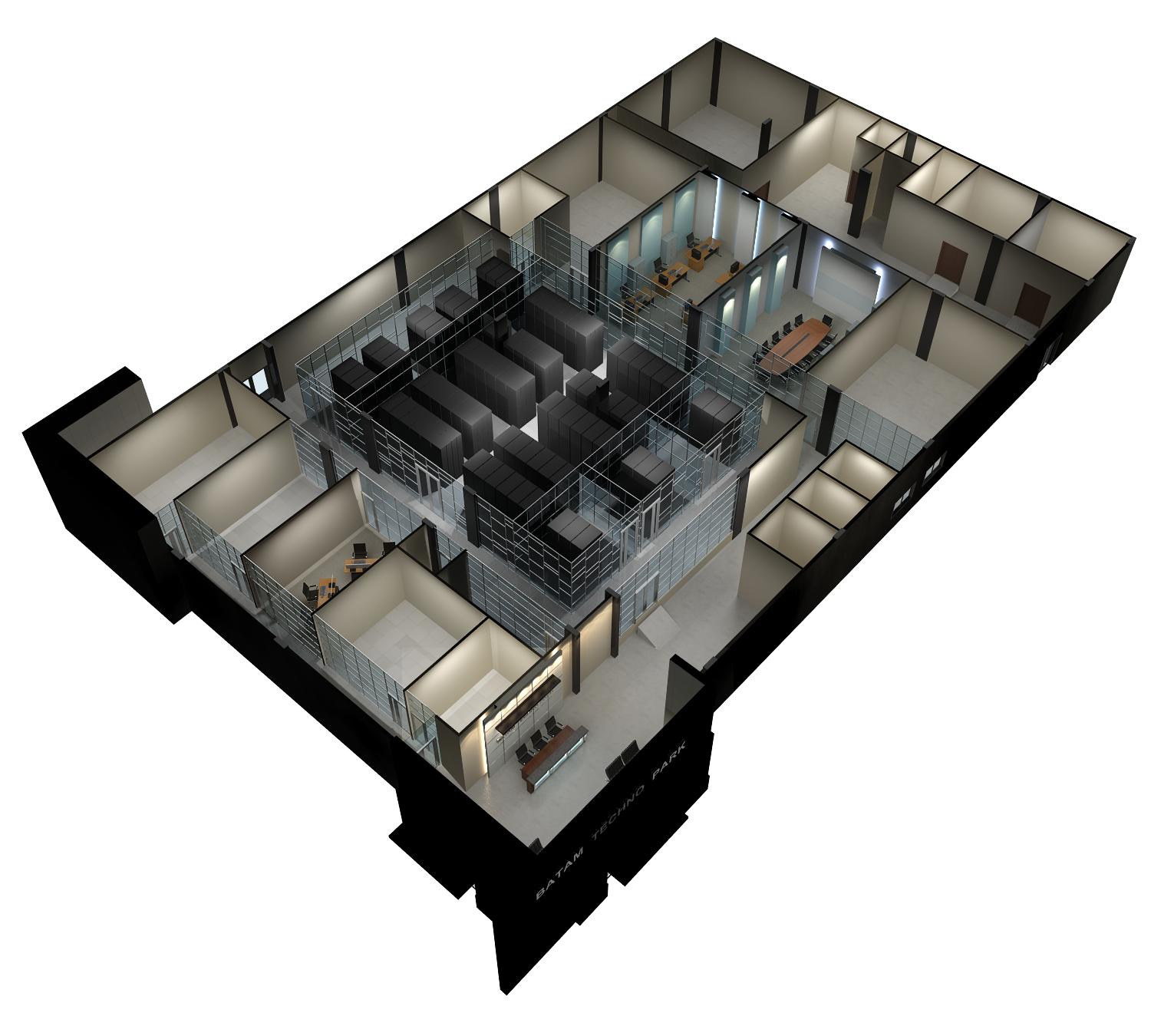 Data Center by Edwin Gunawan at Coroflot.com