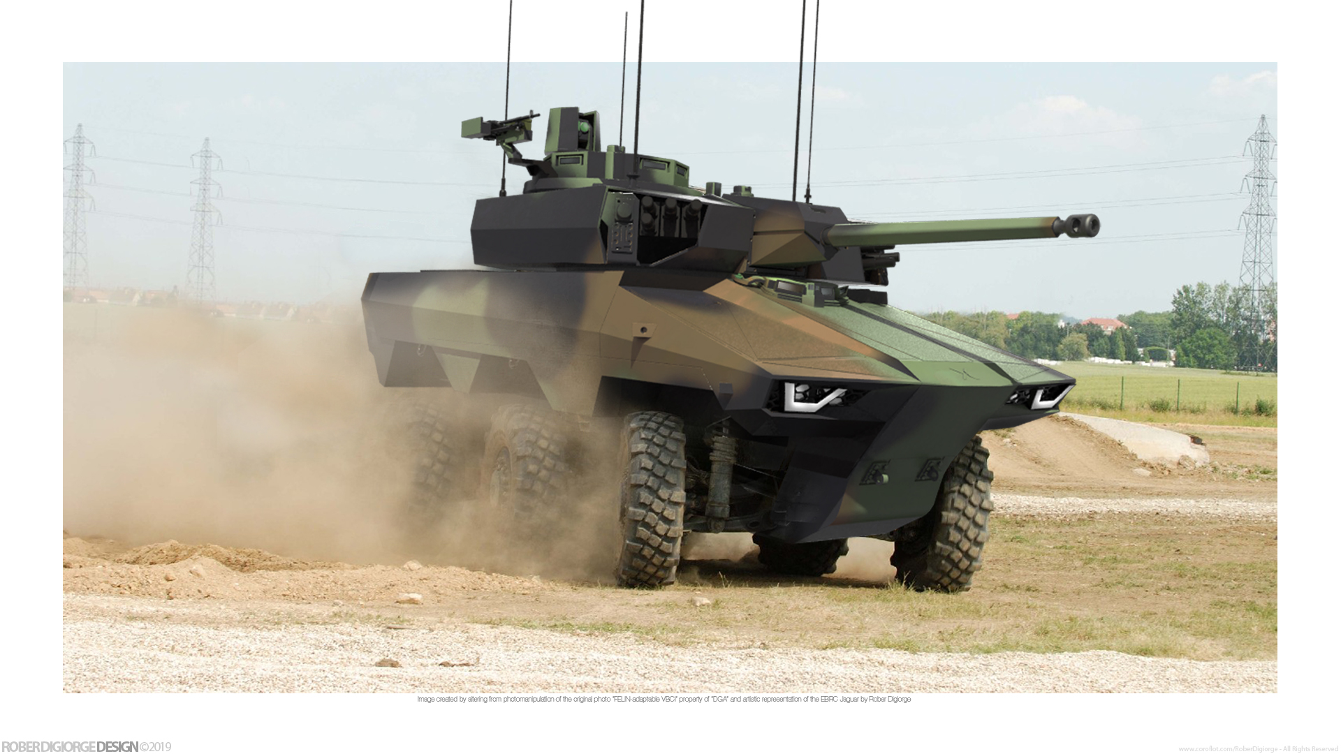 Project EBRC Jaguar by Rober Digiorge at Coroflot.com