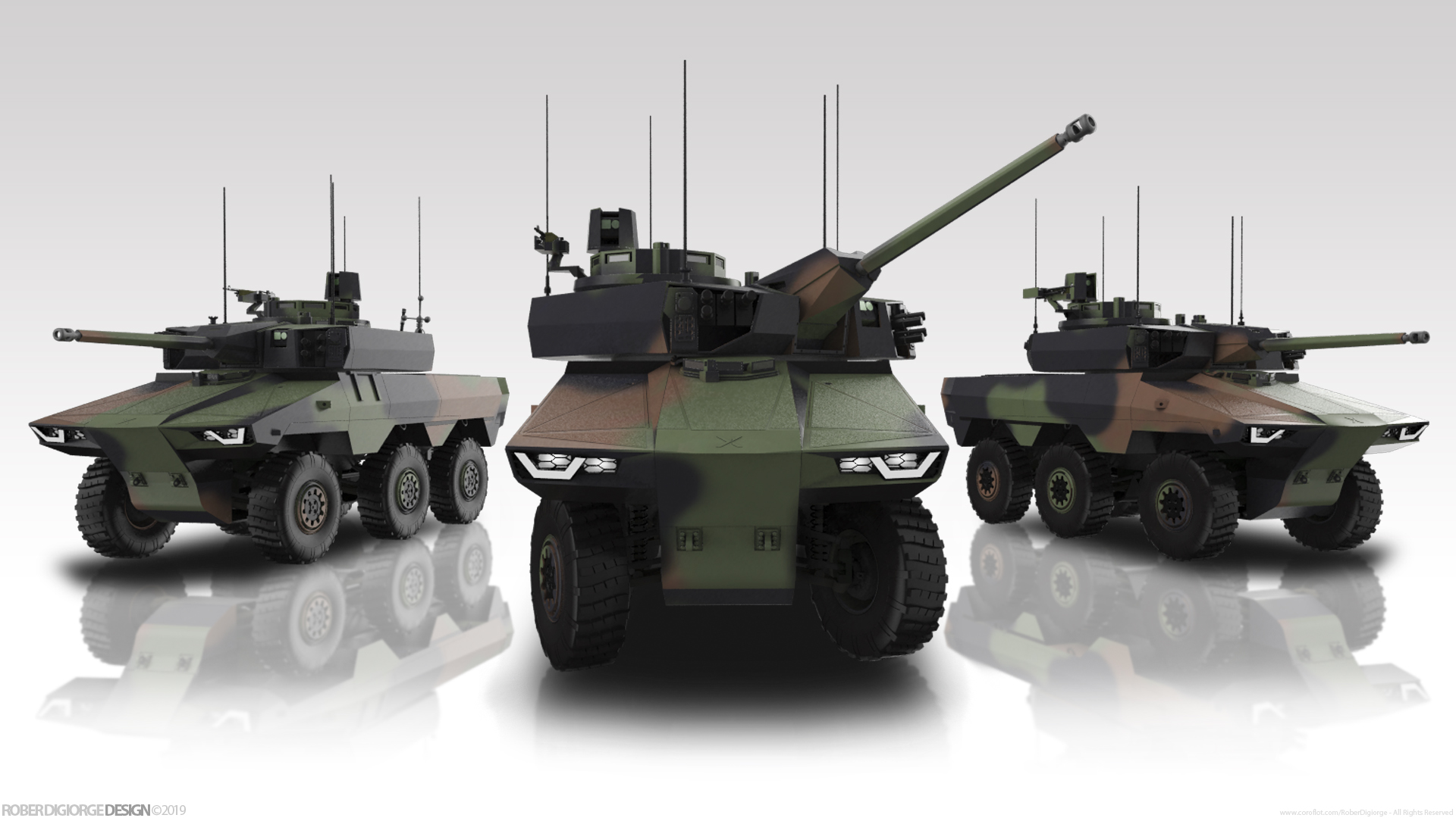 Project EBRC Jaguar by Rober Digiorge at Coroflot.com