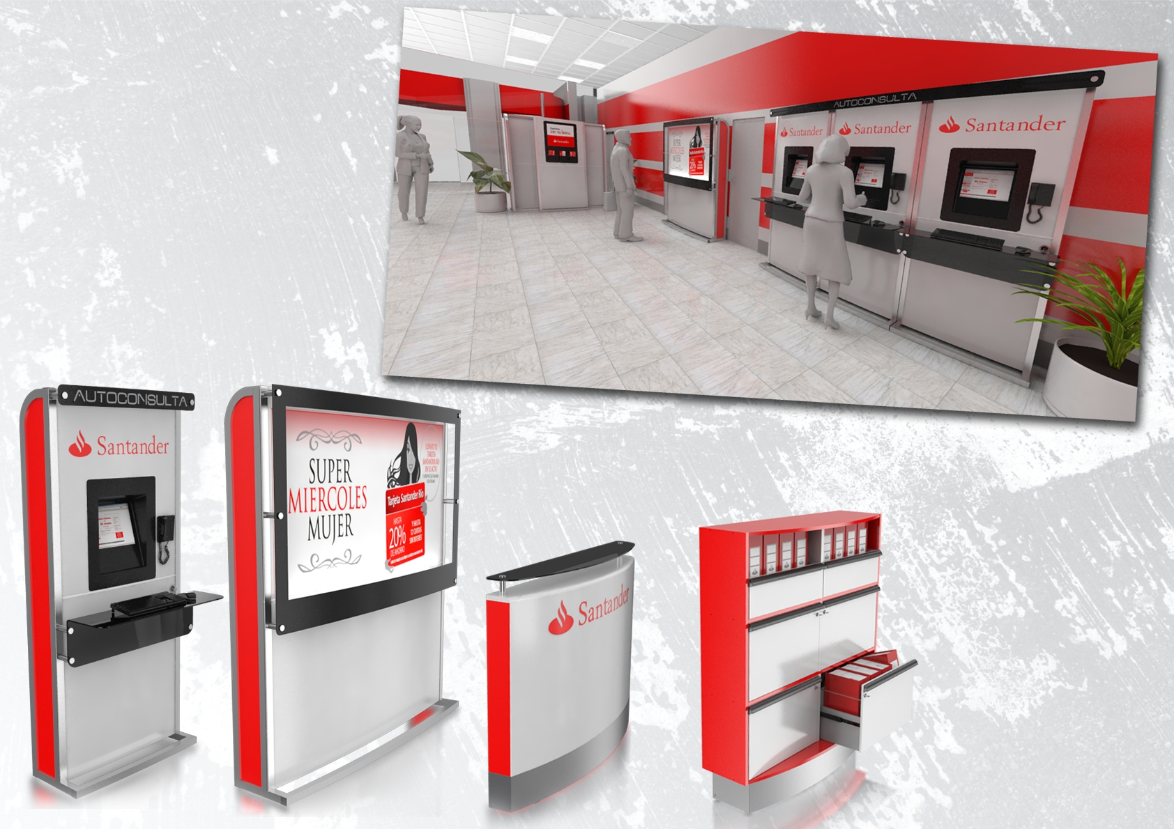 Banking facilities by Rober Digiorge at Coroflot.com