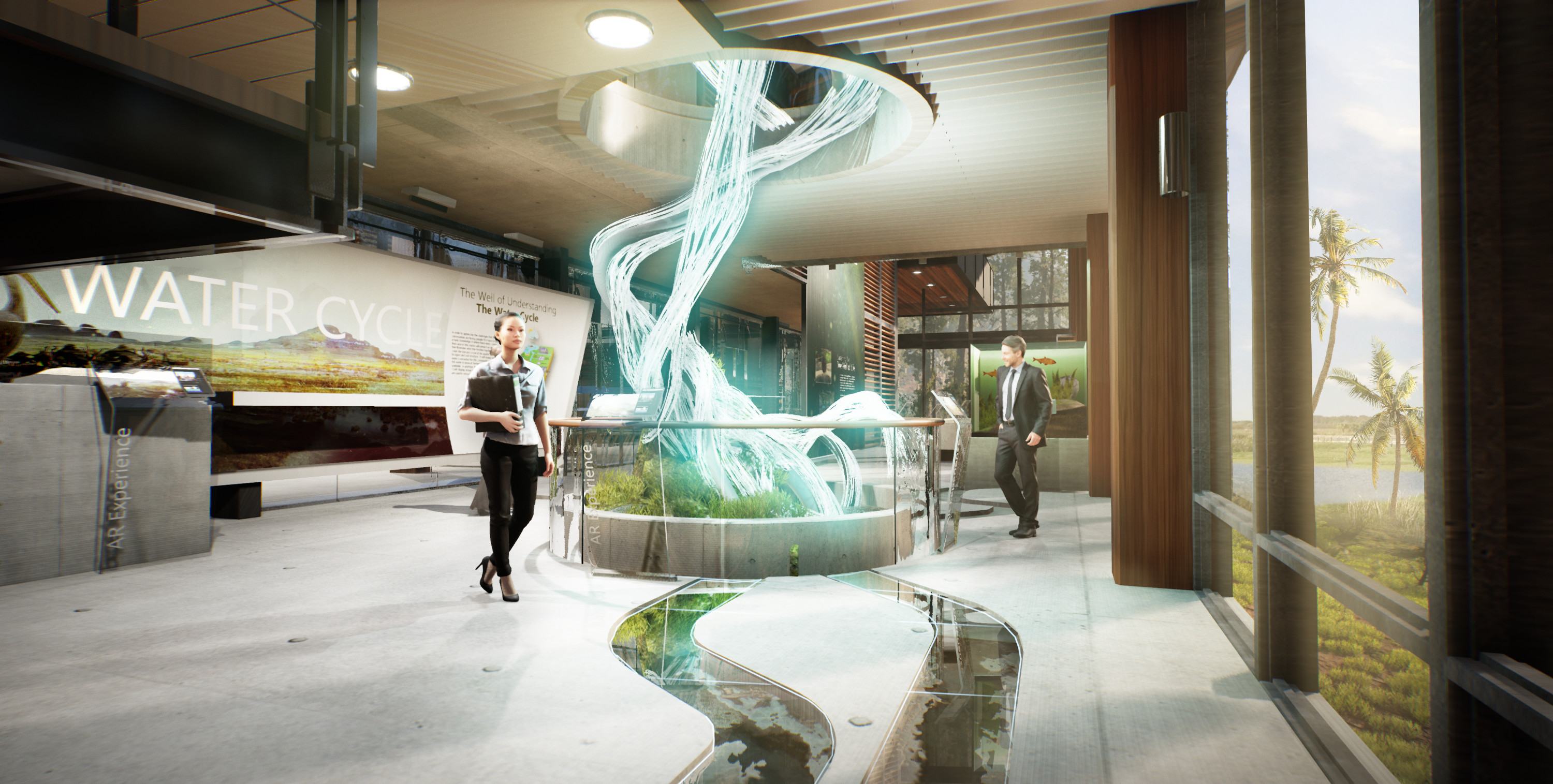 Water Innovation Education Exhibit by Daniel Rutkowski at Coroflot.com