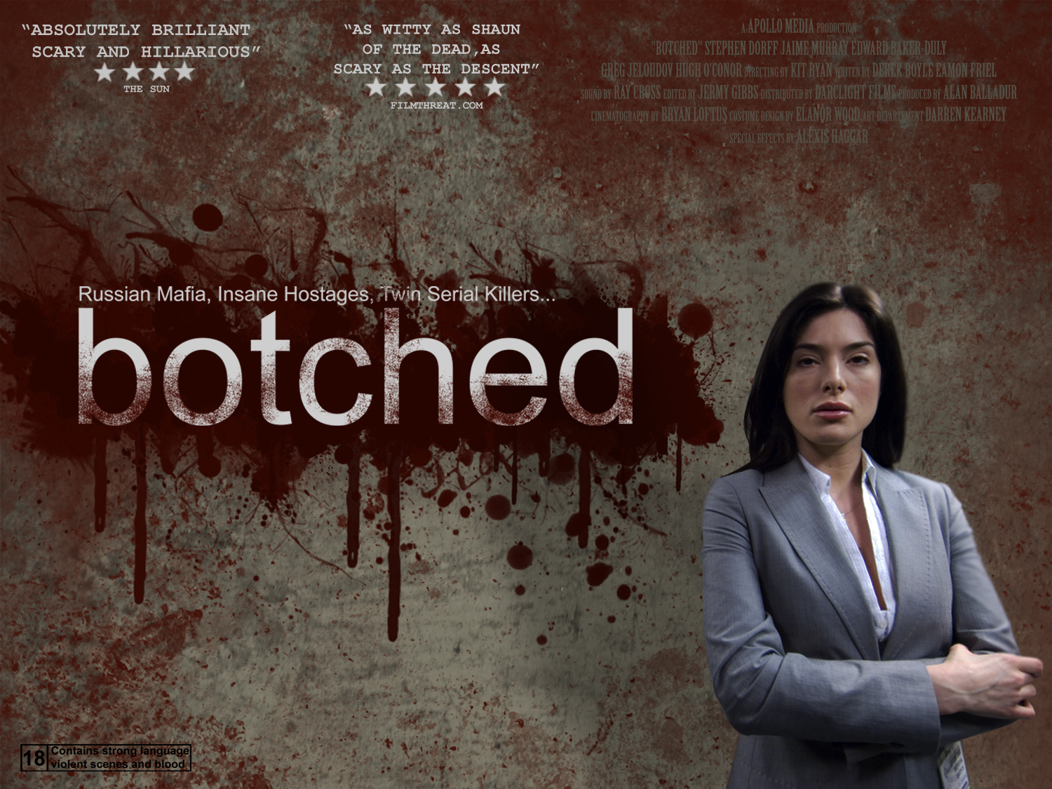 Botched Film Poster Design by Goran Novakovic at Coroflot.com