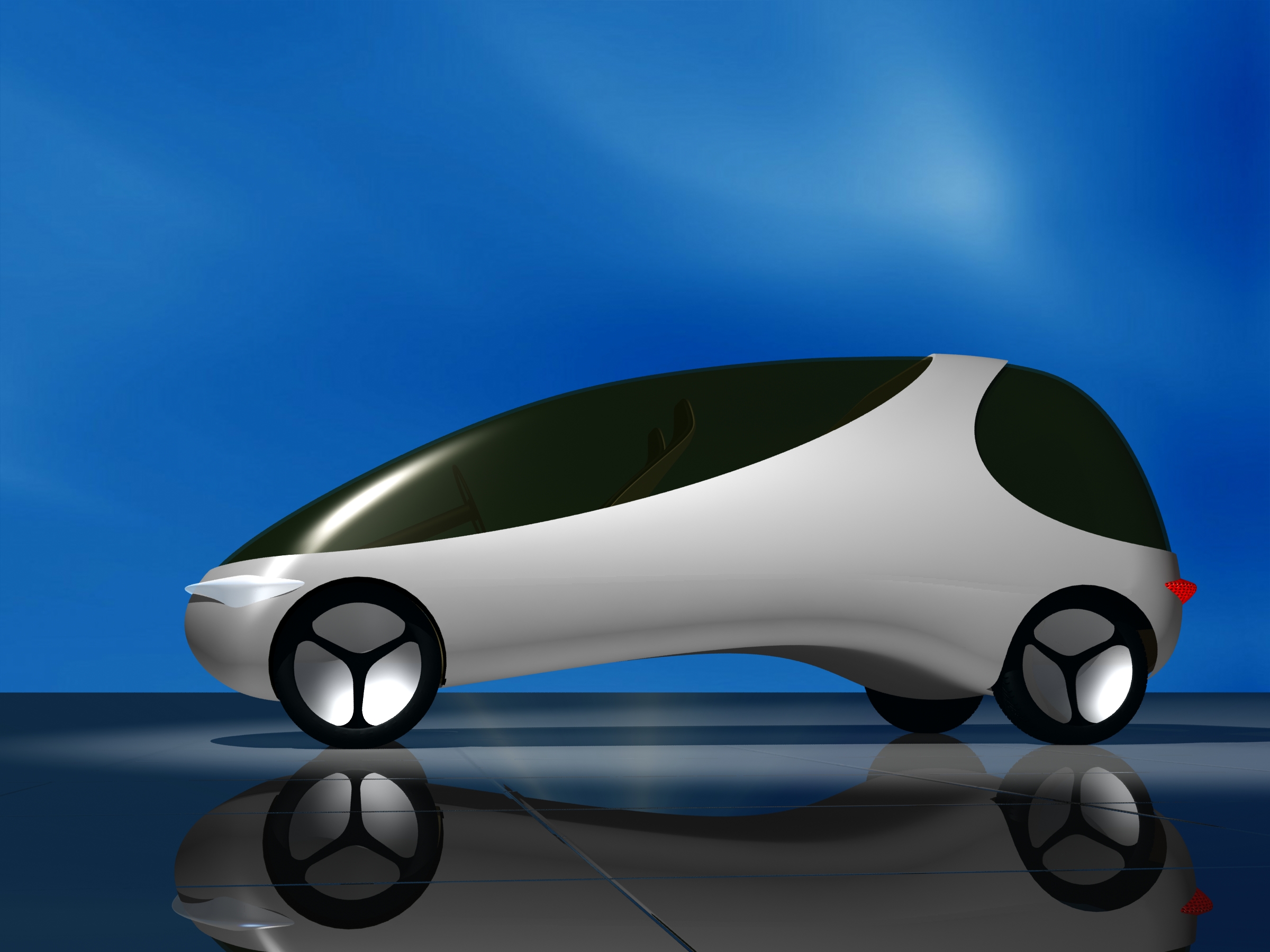 Electric Car Design by Dmitry Azrikan, PhD at Coroflot.com