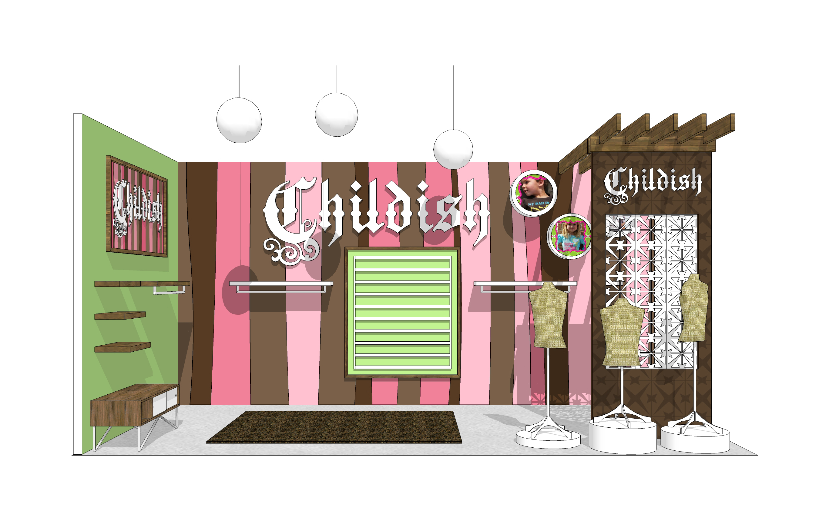 Interior Design by Scott Minton at Coroflot.com